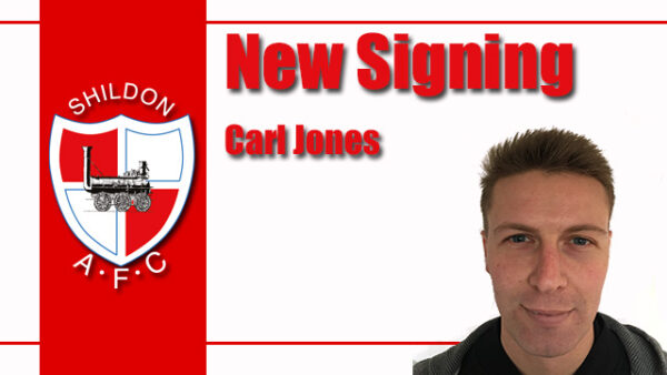 New Signing: Carl Jones – Shildon AFC