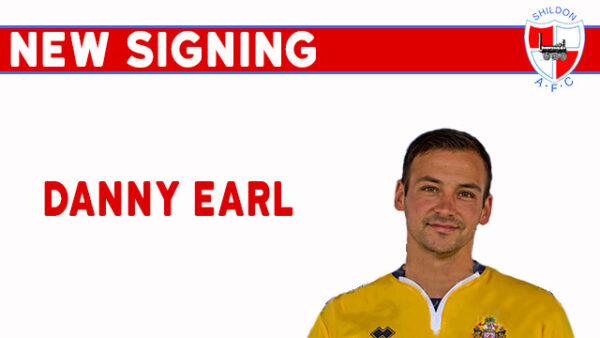 NEW SIGNING | Danny Earl – Shildon AFC