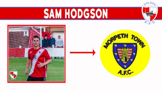 Sam Hodgson moves to Morpeth Town – Shildon AFC