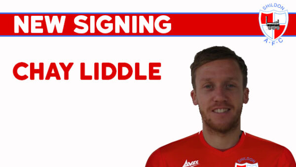 Chay Liddle signs for the Railwaymen – Shildon AFC