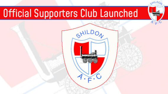 Shildon AFC launch Official Supporters Club – Shildon AFC