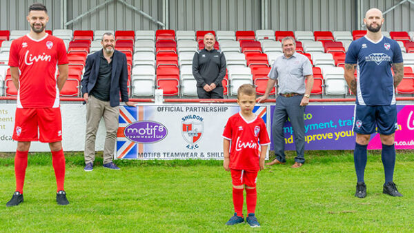 Shildon AFC – Kit Launch & Online Club Shop – Shildon AFC