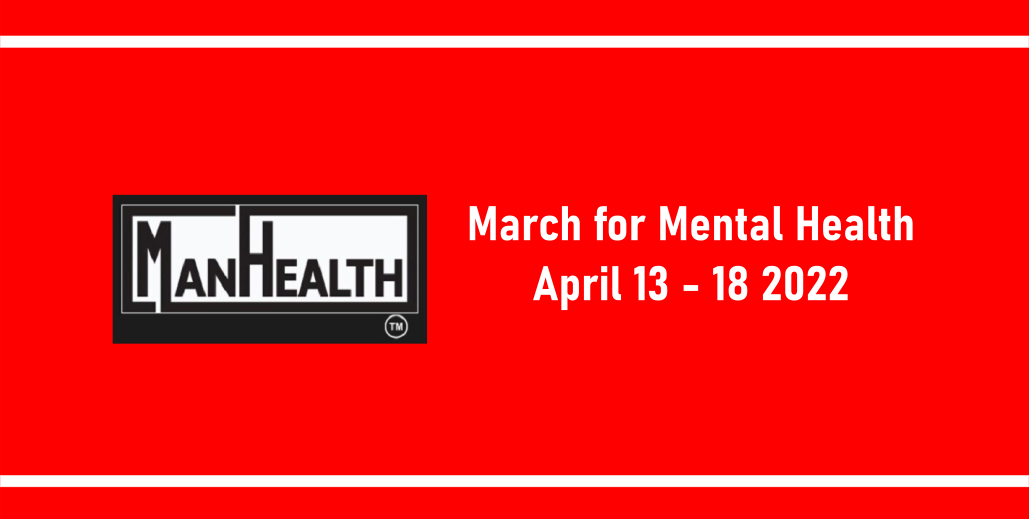 March for Mental Health – ManHealth – Shildon AFC