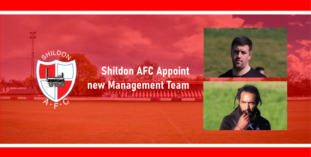 Shildon AFC Appoint new Management Team – Shildon AFC
