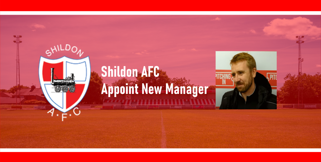 Shildon AFC Appoint New Manager – Shildon AFC