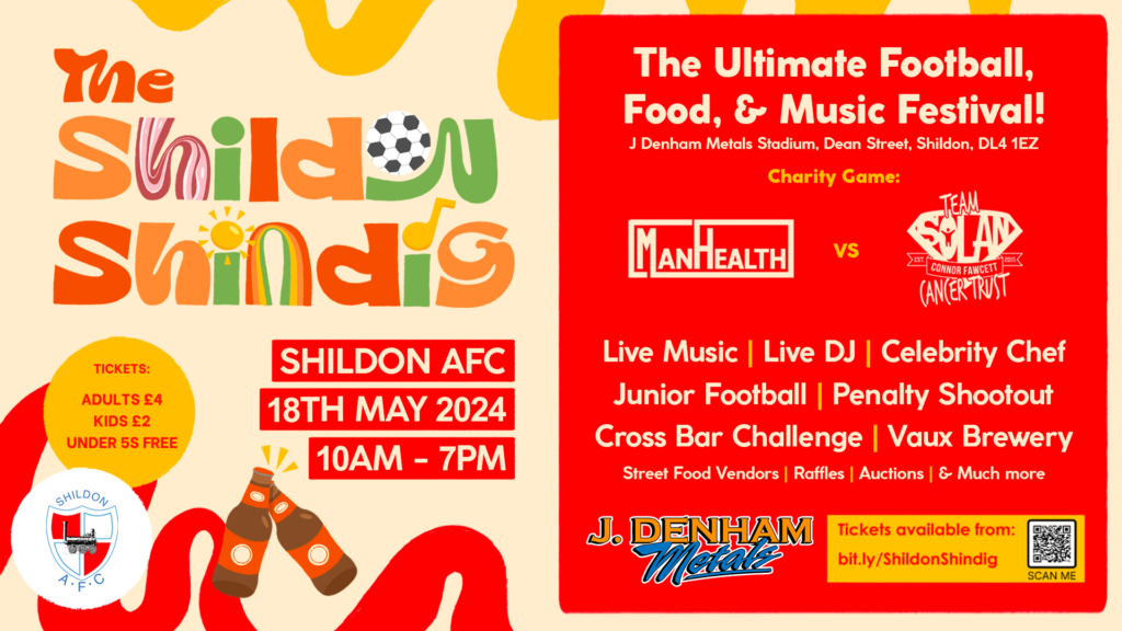 Shildon AFC – "Inspiring people to be the best they can be."