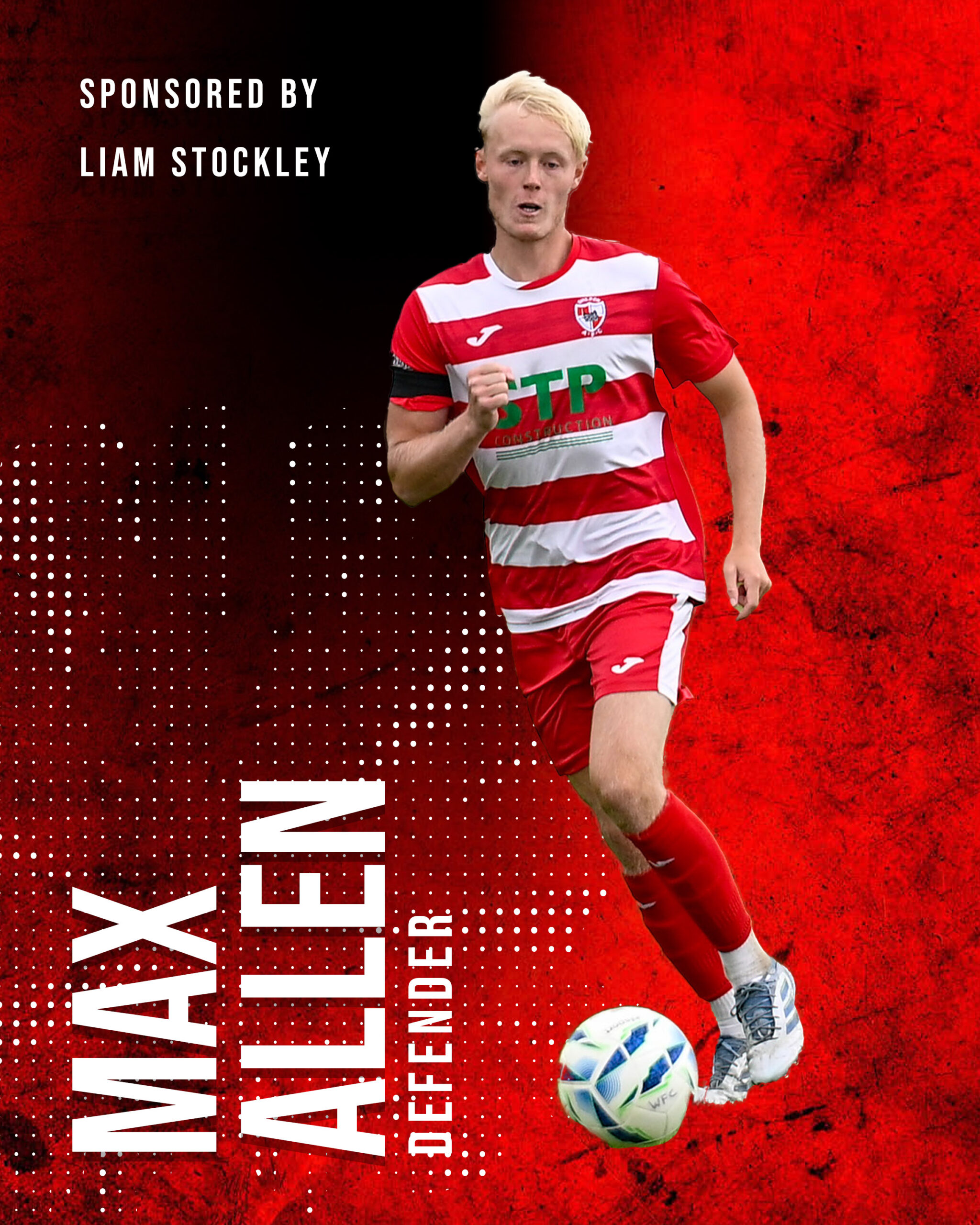 Max Allen – Shildon AFC