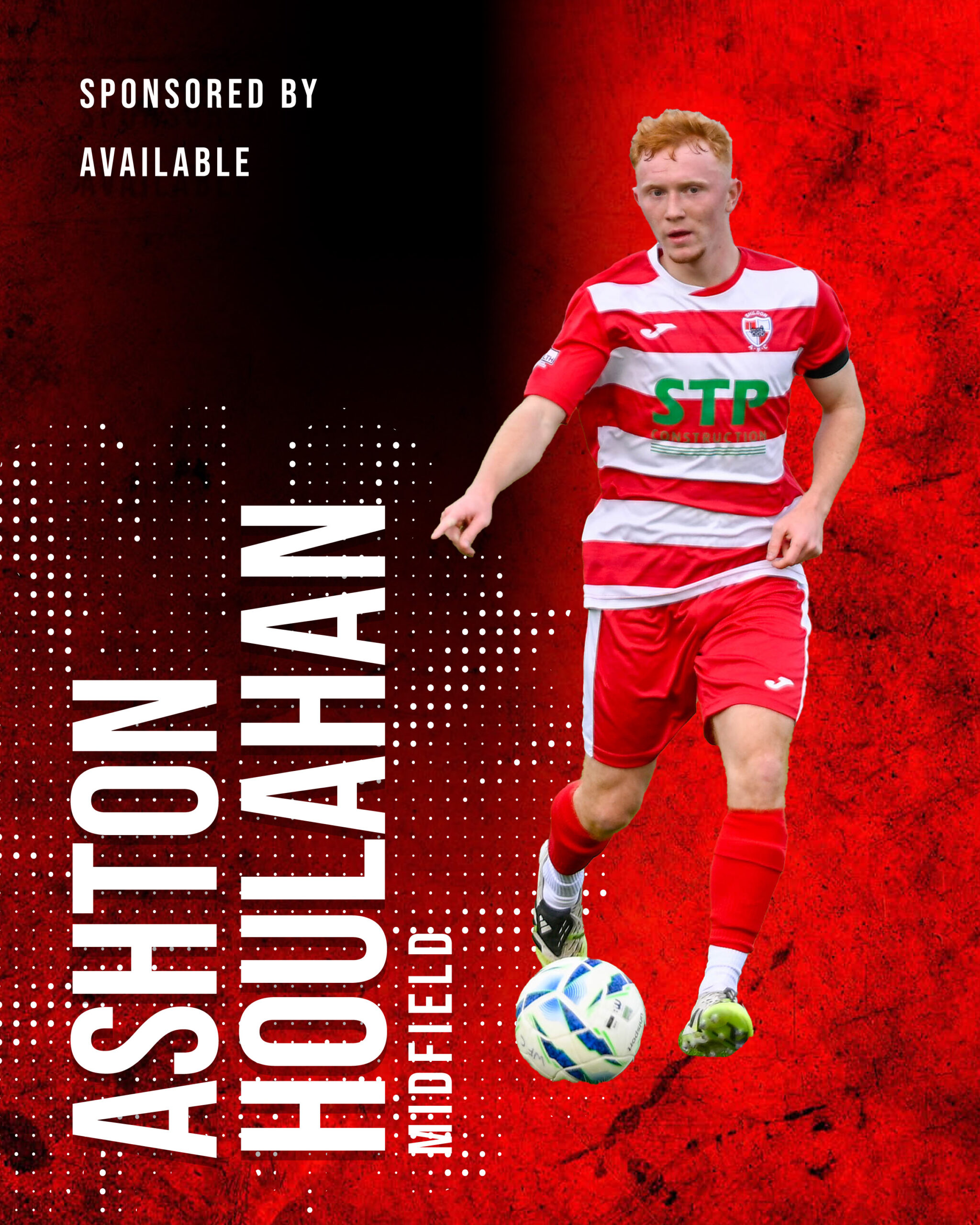 Ashton Houlahan – Shildon AFC