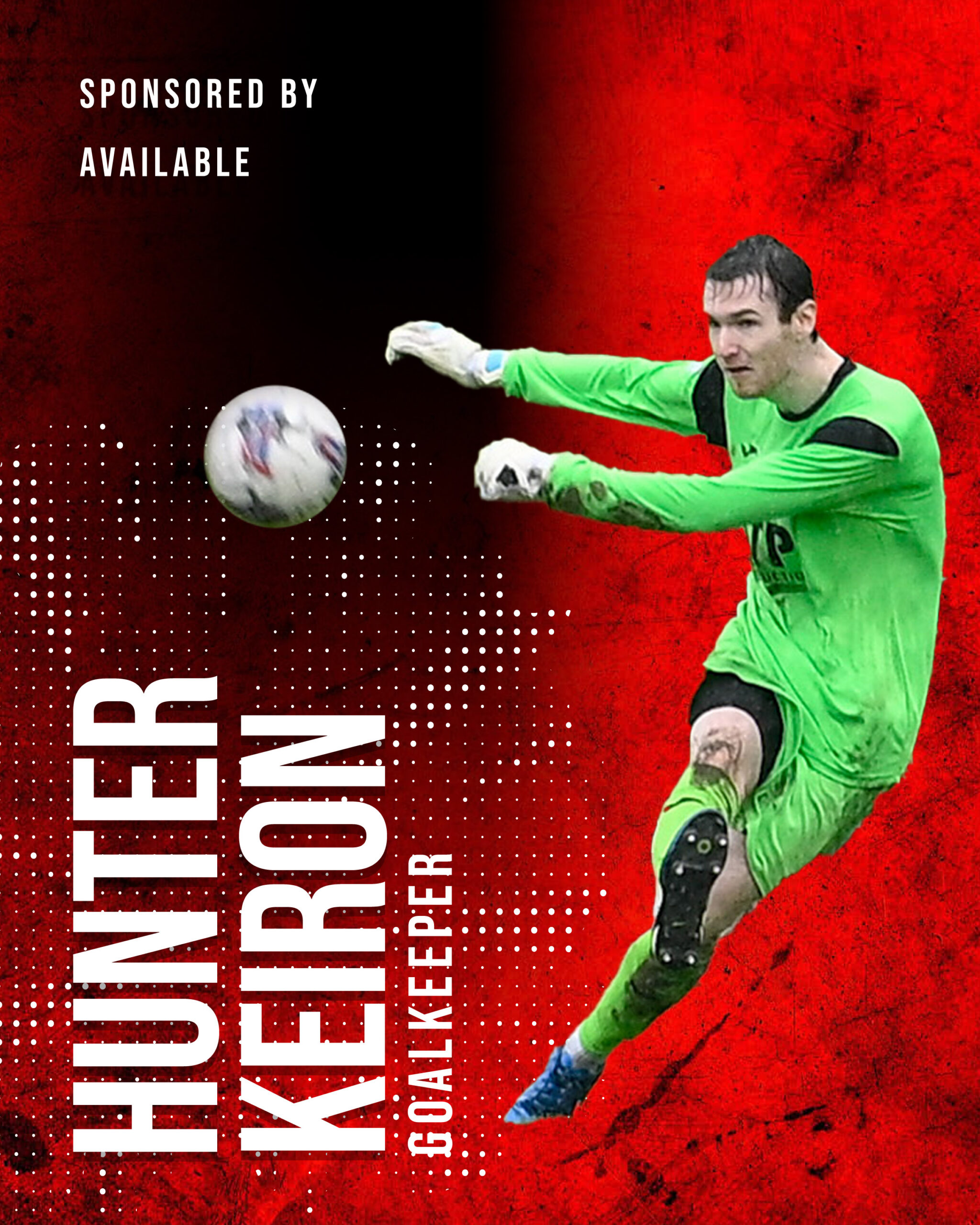 Kieran Hunter – Shildon AFC