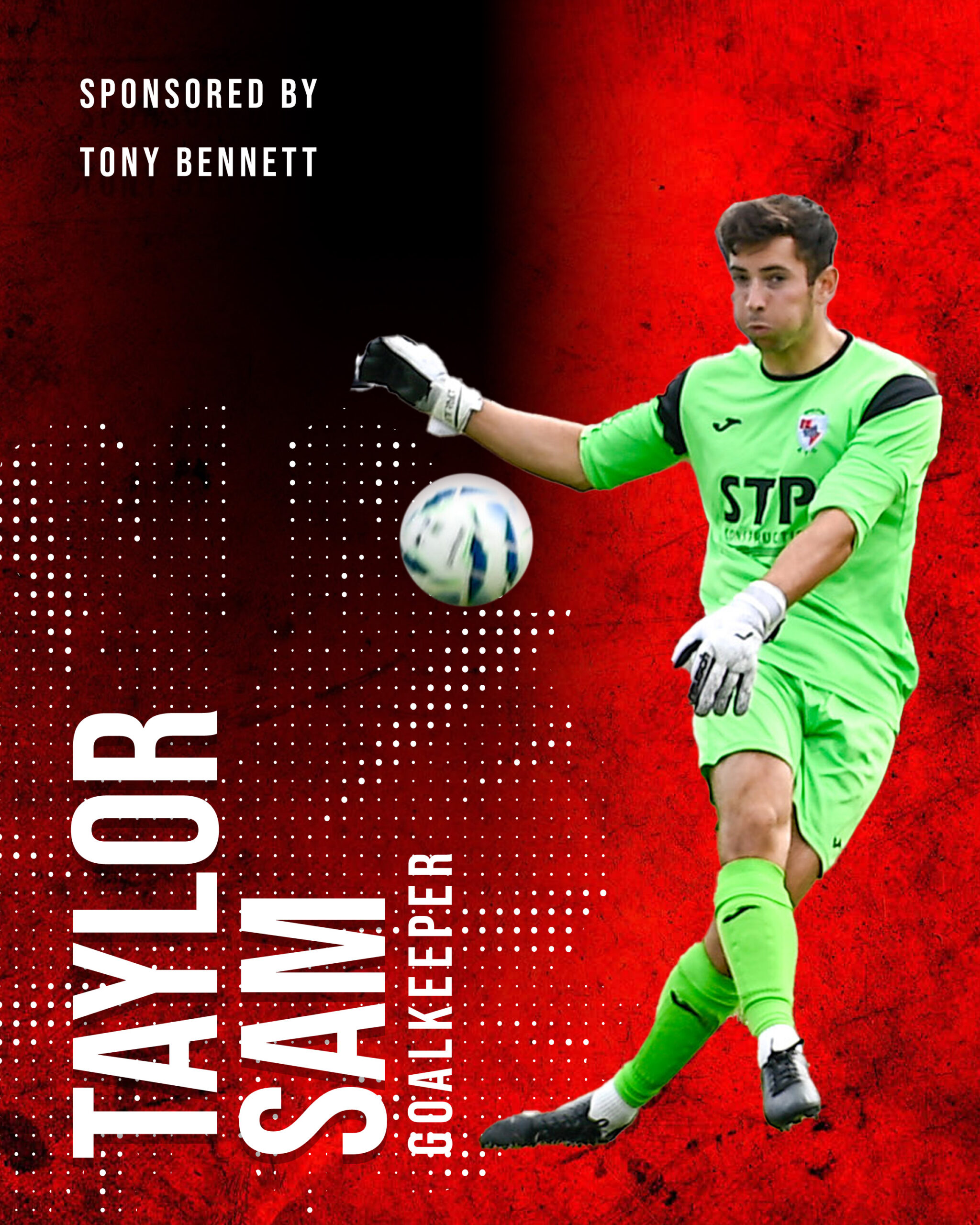 Sam Taylor – Shildon AFC